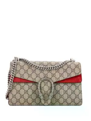 Gucci Dionysus Gg Coated Canvas Medium Shoulder Bag - Brown