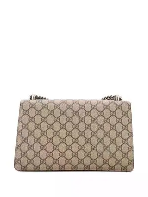 Gucci Dionysus Gg Coated Canvas Medium Shoulder Bag - Brown