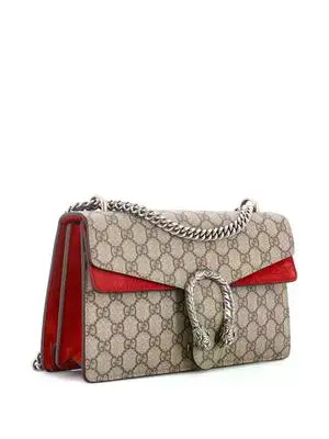 Gucci Dionysus Gg Coated Canvas Medium Shoulder Bag - Brown
