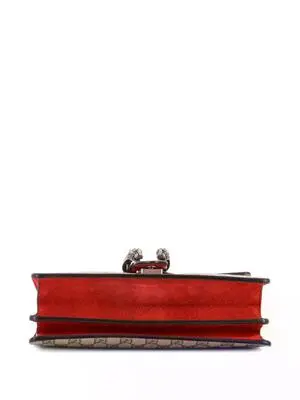 Gucci Dionysus Gg Coated Canvas Medium Shoulder Bag - Brown