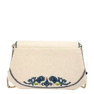 MARY FRANCES ACCESSORIES Capri Lemons Crossbody Handbag