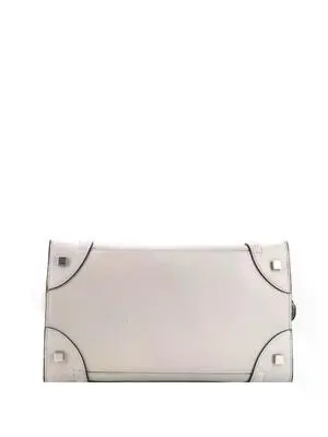 Celine Luggage Bag Mini Tote Bag Smooth Leather - Neutrals