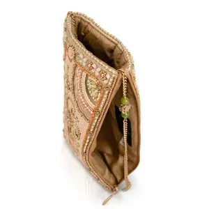 MARY FRANCES ACCESSORIES Gentle Touch Crossbody Phone Bag