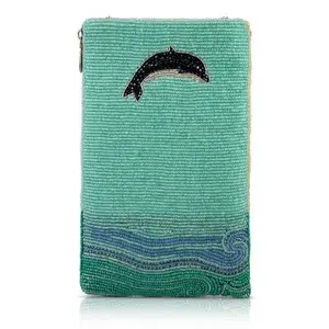 MARY FRANCES ACCESSORIES Flip For Joy Crossbody Phone Bag