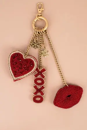 MARY FRANCES ACCESSORIES Lover's Lane Charm