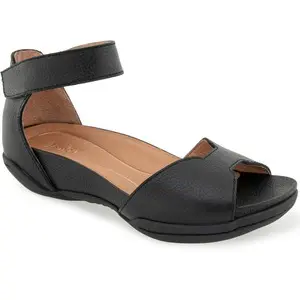 Jambu Missy Flat Sandal - Black