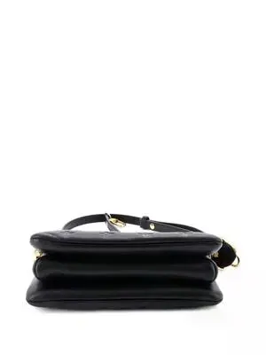 LOUIS VUITTON Coussin Bb Crossbody Bag Monogram Embossed Lambskin - Black