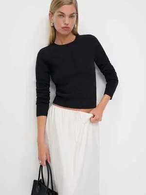 REFORMATION Lian Cashmere Crew Neck Sweater
