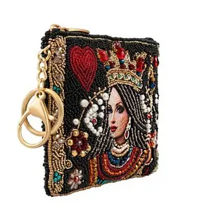 MARY FRANCES ACCESSORIES The Queen Coin Purse