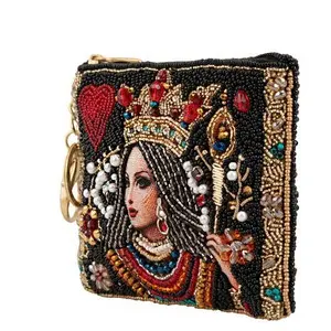 MARY FRANCES ACCESSORIES The Queen Coin Purse