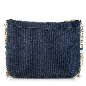 MARY FRANCES ACCESSORIES Mermaid Magic Crossbody Handbag