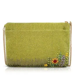 MARY FRANCES ACCESSORIES Day In The Park Crossbody Handbag