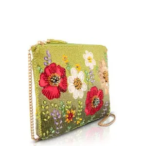 MARY FRANCES ACCESSORIES Day In The Park Crossbody Handbag