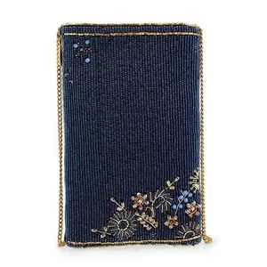 MARY FRANCES ACCESSORIES Fairy Dust Crossbody Phone Bag