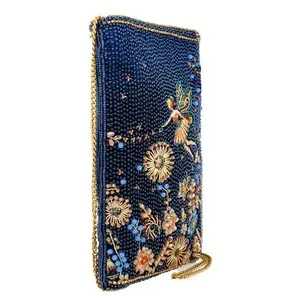 MARY FRANCES ACCESSORIES Fairy Dust Crossbody Phone Bag