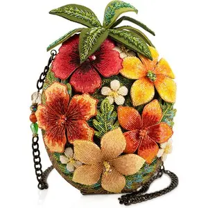 MARY FRANCES ACCESSORIES Tiki Couture Crossbody Handbag - Multi