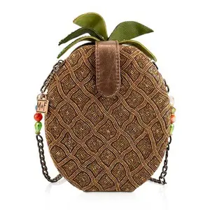MARY FRANCES ACCESSORIES Tiki Couture Crossbody Handbag