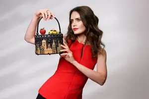 MARY FRANCES ACCESSORIES City Lights Top Handle Handbag