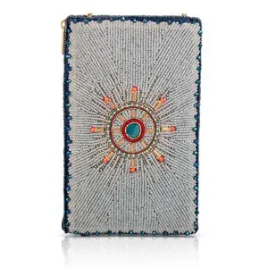 MARY FRANCES ACCESSORIES Keep It Steady Crossbody Phone Bag