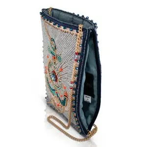 MARY FRANCES ACCESSORIES Keep It Steady Crossbody Phone Bag