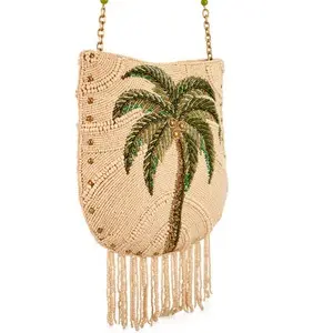 MARY FRANCES ACCESSORIES Coconutty Crossbody Handbag
