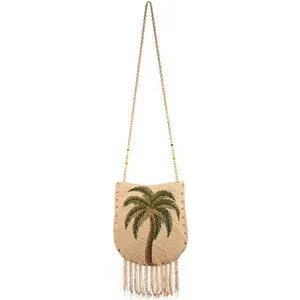 MARY FRANCES ACCESSORIES Coconutty Crossbody Handbag