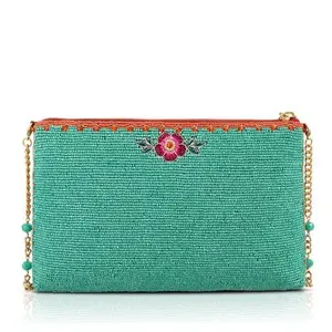 MARY FRANCES ACCESSORIES Two In Love Mini Handbag