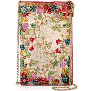 MARY FRANCES ACCESSORIES Meadow Crossbody Phone Bag - Multi
