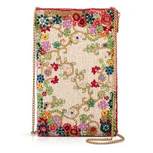 MARY FRANCES ACCESSORIES Meadow Crossbody Phone Bag - Multi