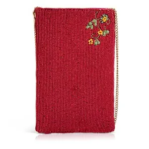 MARY FRANCES ACCESSORIES Meadow Crossbody Phone Bag