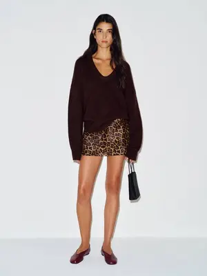 Cashmere Scoop Neck Sweaters