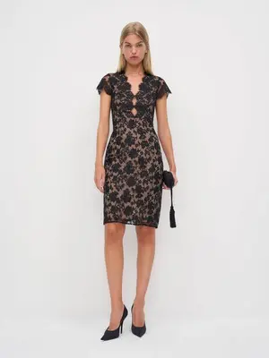 REFORMATION Lace Ellery Dress