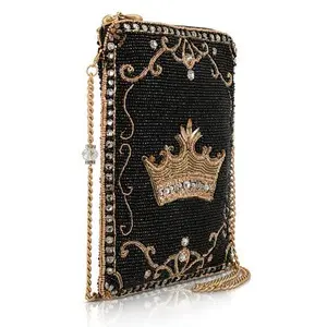 MARY FRANCES ACCESSORIES Royalty Mini Handbag