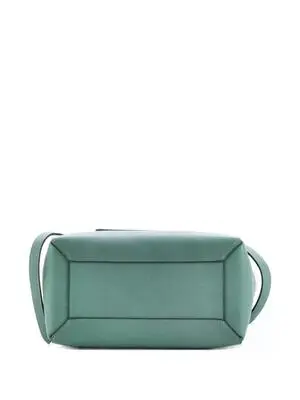 Celine Belt Bag Textured Leather Micro Satchel - Green