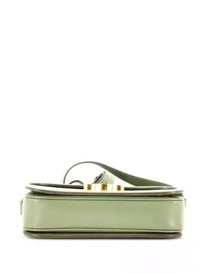 Celine Triomphe Shoulder Bag Smooth Calfskin - Green