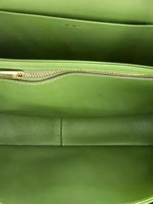 Celine Triomphe Shoulder Bag Smooth Calfskin - Green