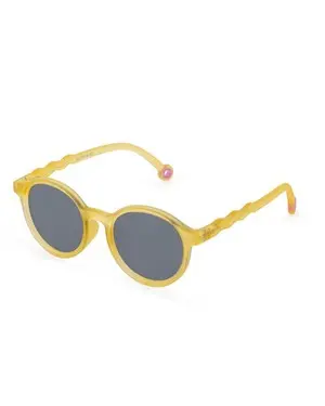 OLIVIO Youth Oval Sunglasses - Sun Coral
