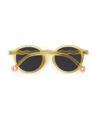 OLIVIO Youth Oval Sunglasses - Sun Coral