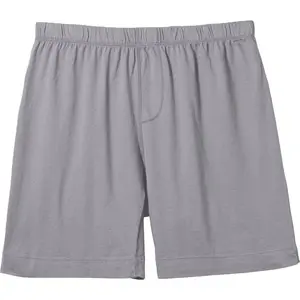 CITY THREADS USA-MADE Soft 100% Cotton Jersey Boxer - Road