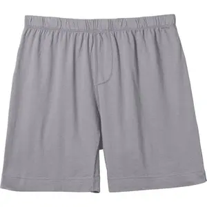 CITY THREADS USA-MADE Soft 100% Cotton Jersey Boxer - Road