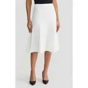 KASPER Godet Skirt