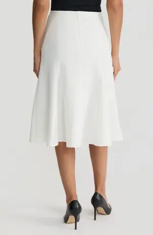KASPER Godet Skirt