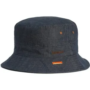Barbour Transport Showerproof Bucket Hat - Denim