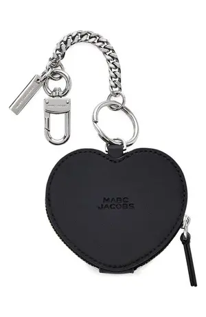 Marc Jacobs The Heart Pouch Bag Charm - Black