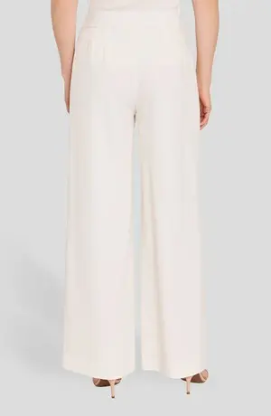 TAHARI ASL Wide Leg Staple Pants