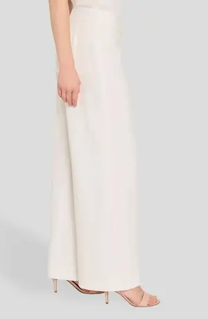 TAHARI ASL Wide Leg Staple Pants