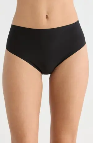 Chantelle Soft Stretch 3-pack High Cut Briefs - Black