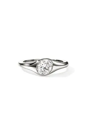 John Hardy Lovestruck™ Lab Grown Diamond Ring - Silver