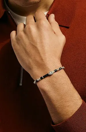 John Hardy Jh Lovestruck™ Heishi Bracelet - Silver