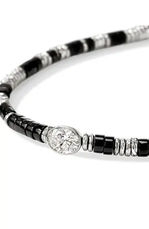 John Hardy Jh Lovestruck™ Heishi Bracelet - Silver